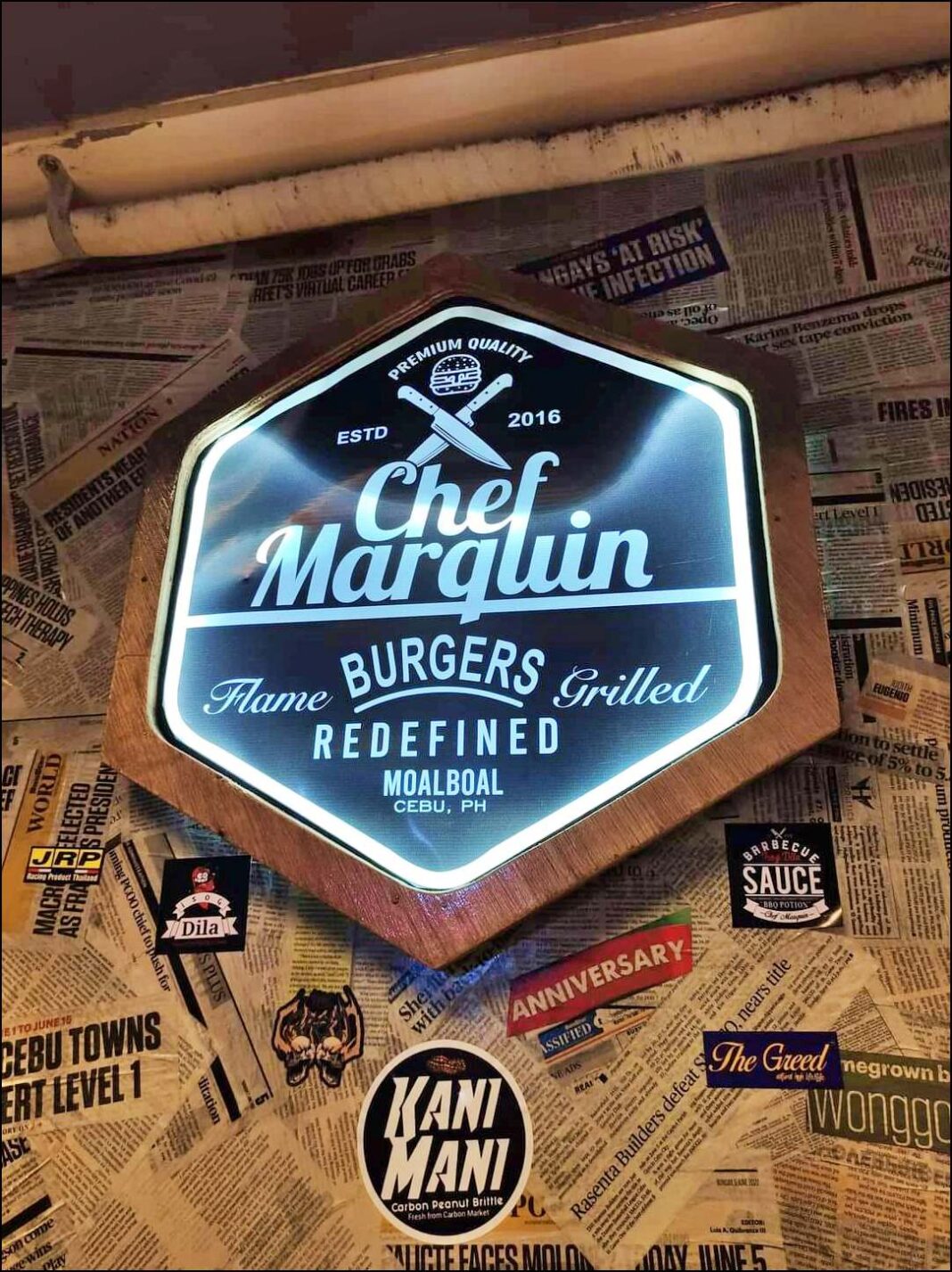 Chef Marquin's Burgers Redefined Burgerhouse in Cebu - Cebu 24|7