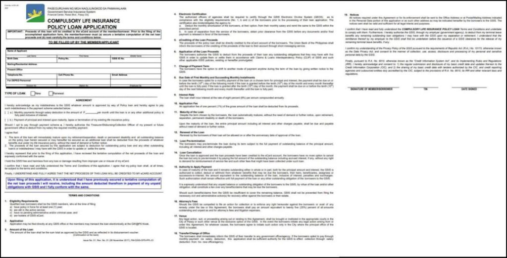 How to Avail a GSIS Policy Loan - Cebu 24|7